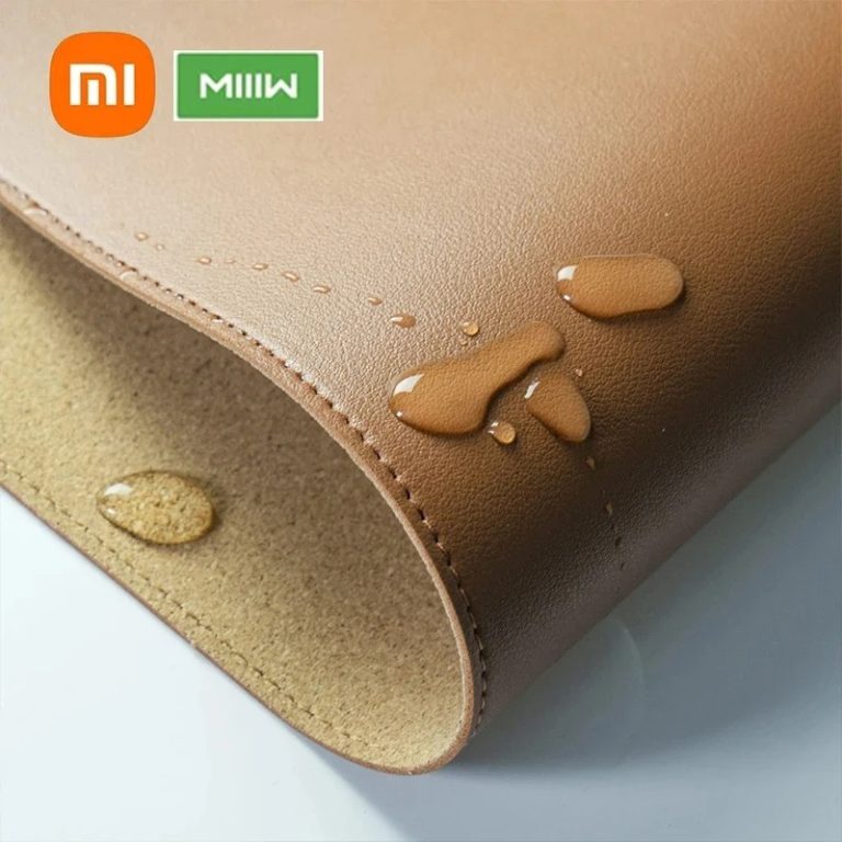 Xiaomi MIIIW PU Leather Waterproof Mousepad