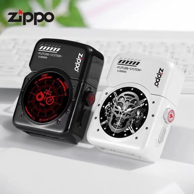 Zippo Smart Touch Screen Future System Lighter - Seasons 12