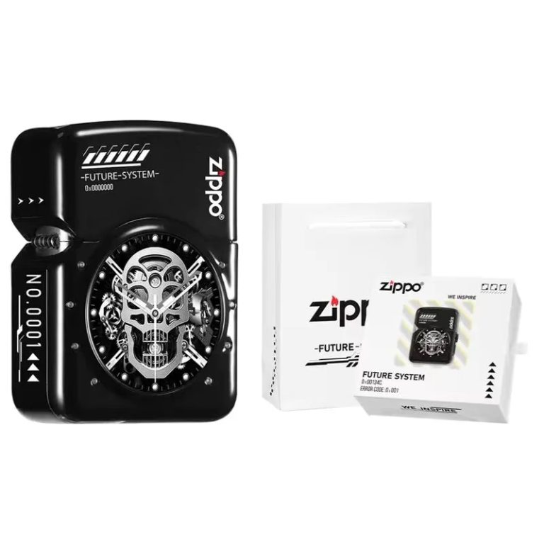 Zippo Smart Touch Screen Future System Lighter - Seasons 12