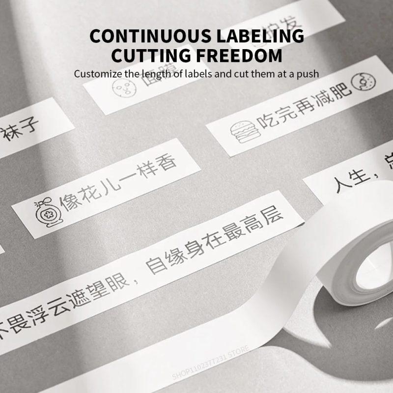 Xiaomi Mijia Thermal Label Printer