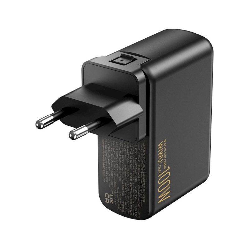 WiWU Warrior 100W GaN Fast Charger - Seasons 12