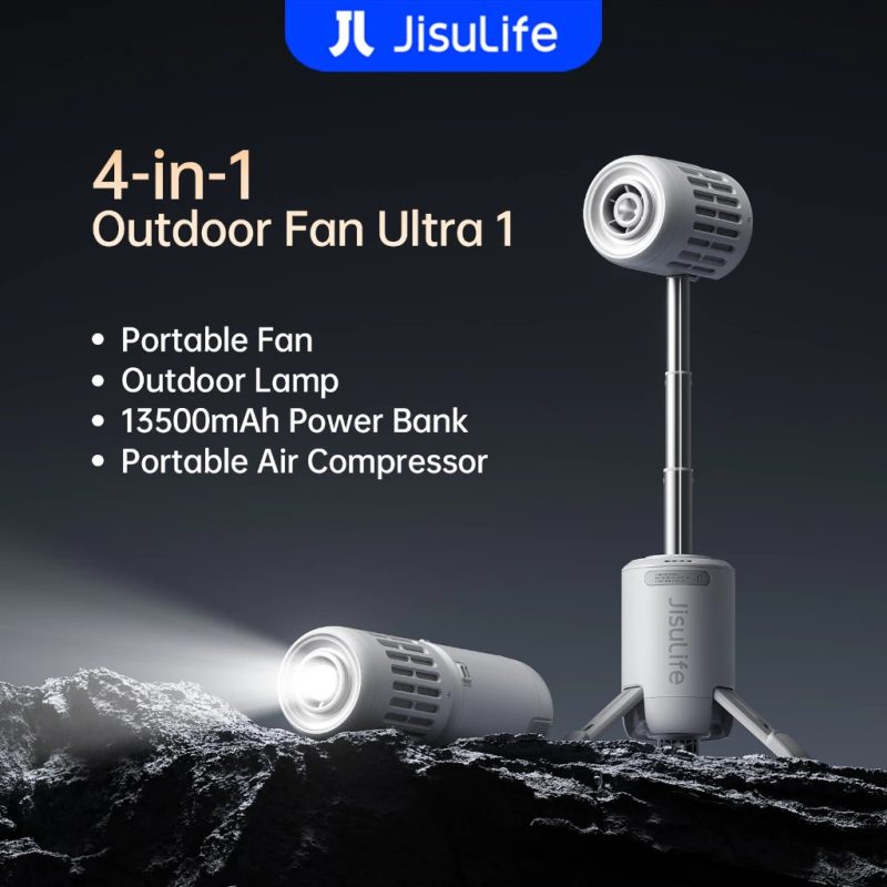 Jisulife Outdoor Fan Ultra1