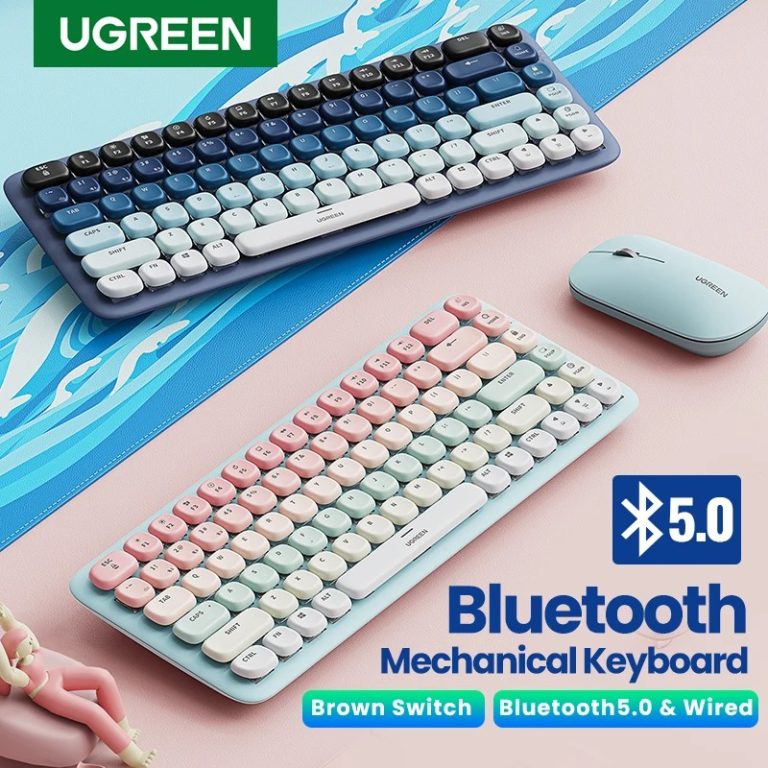 UGREEN KU101 FUN+ Mechanical Keyboard (90755) - Seasons 12