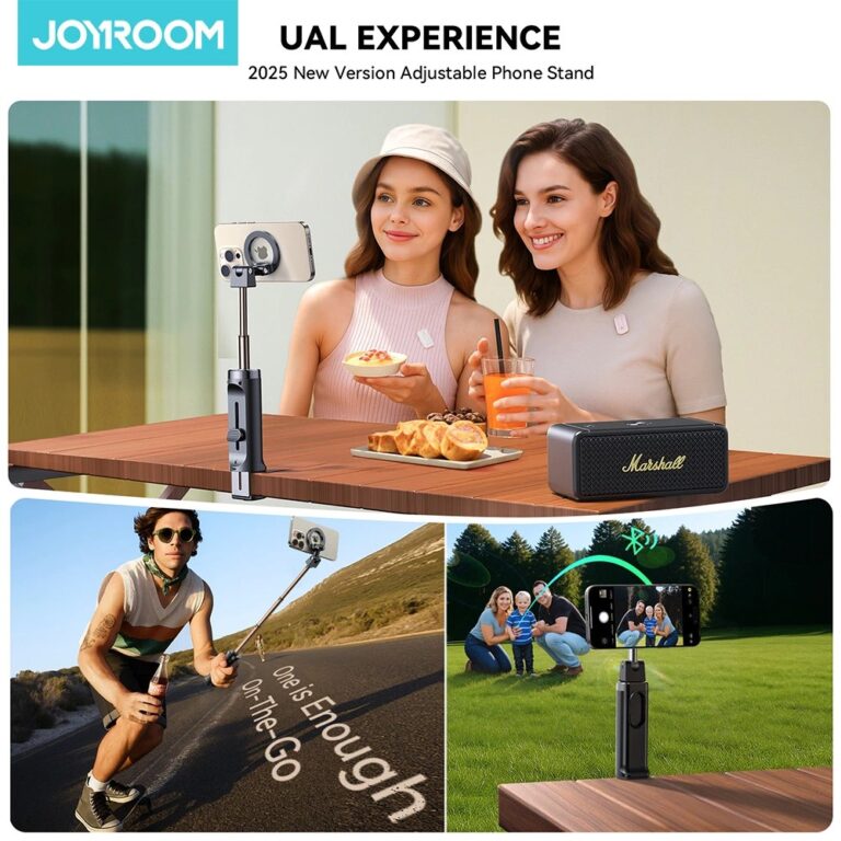 Joyroom JR-ZS509 Magnetic Selfie Travel Phone Holder - Seasons 12