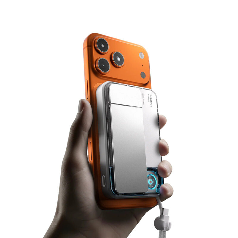 Sharge ICEMAG 3 Qi2 10000mAh MagSafe Wireless Power Bank