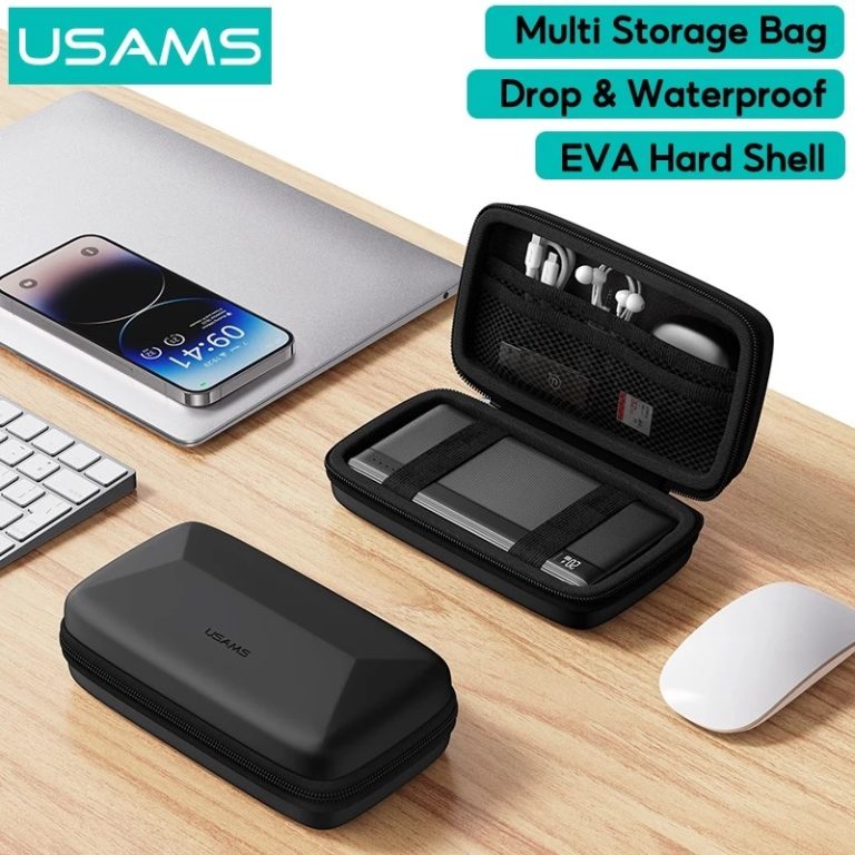 Usams Jane06 6.7-inch Portable Storage Bag - Seasons 12