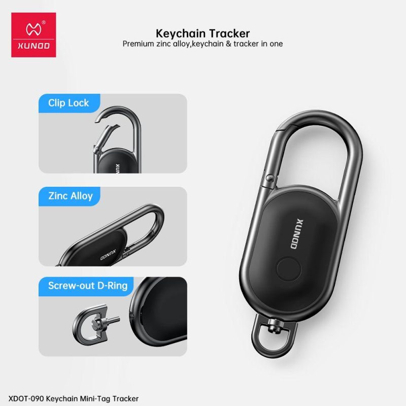 Xundd Xdot-090 Keychain Mini Tag Tracker - Seasons 12